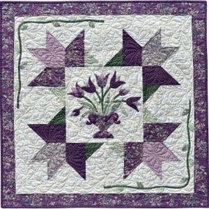 Posy of Tulips Pattern | Tulip Cottage Quilts