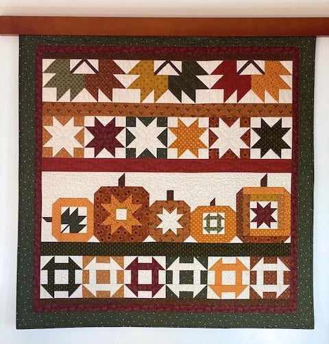 Pumpkins on Parade Pattern | Tulip Cottage Quilts