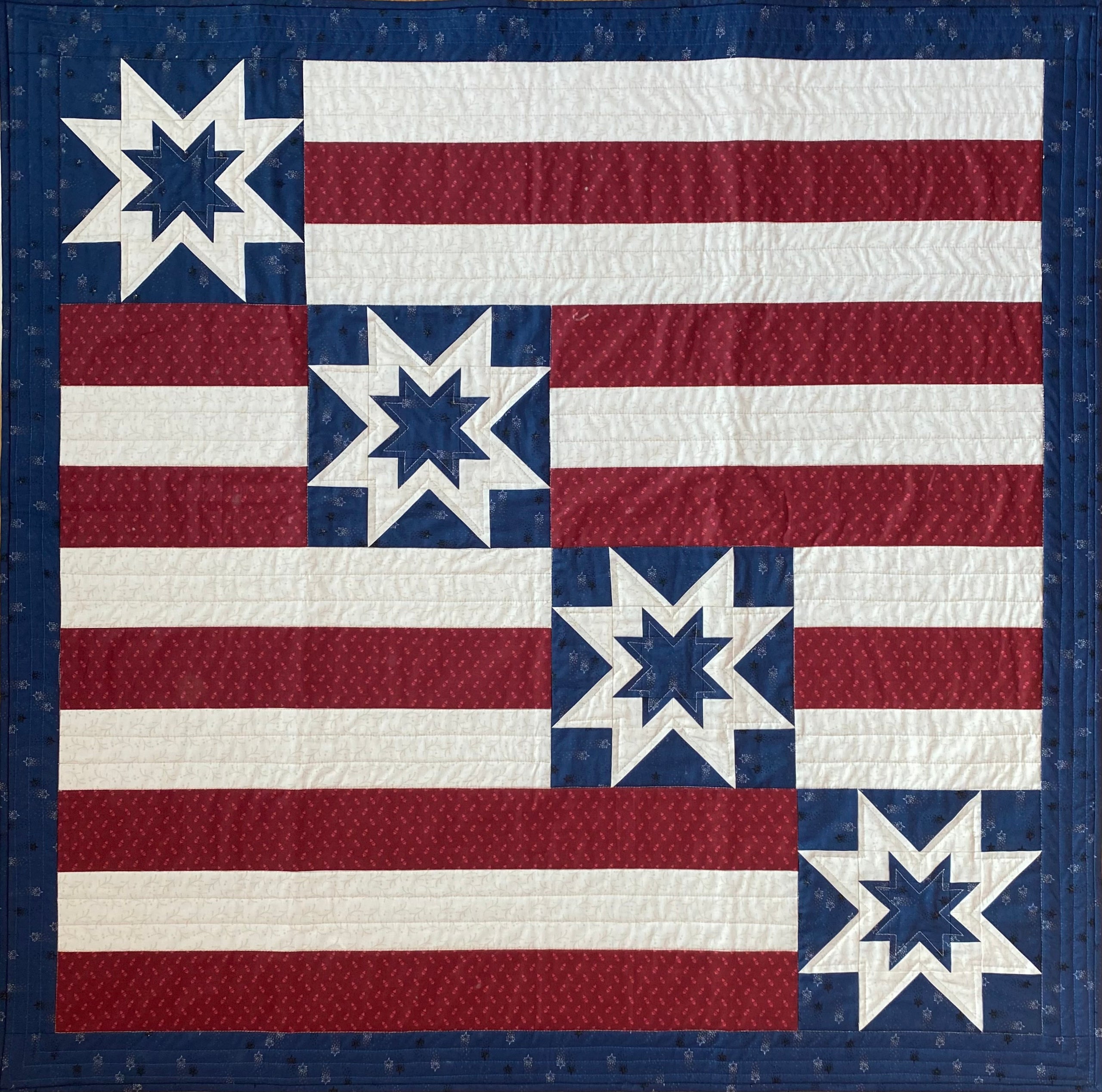 Honor and Glory Pattern | Tulip Cottage Quilts