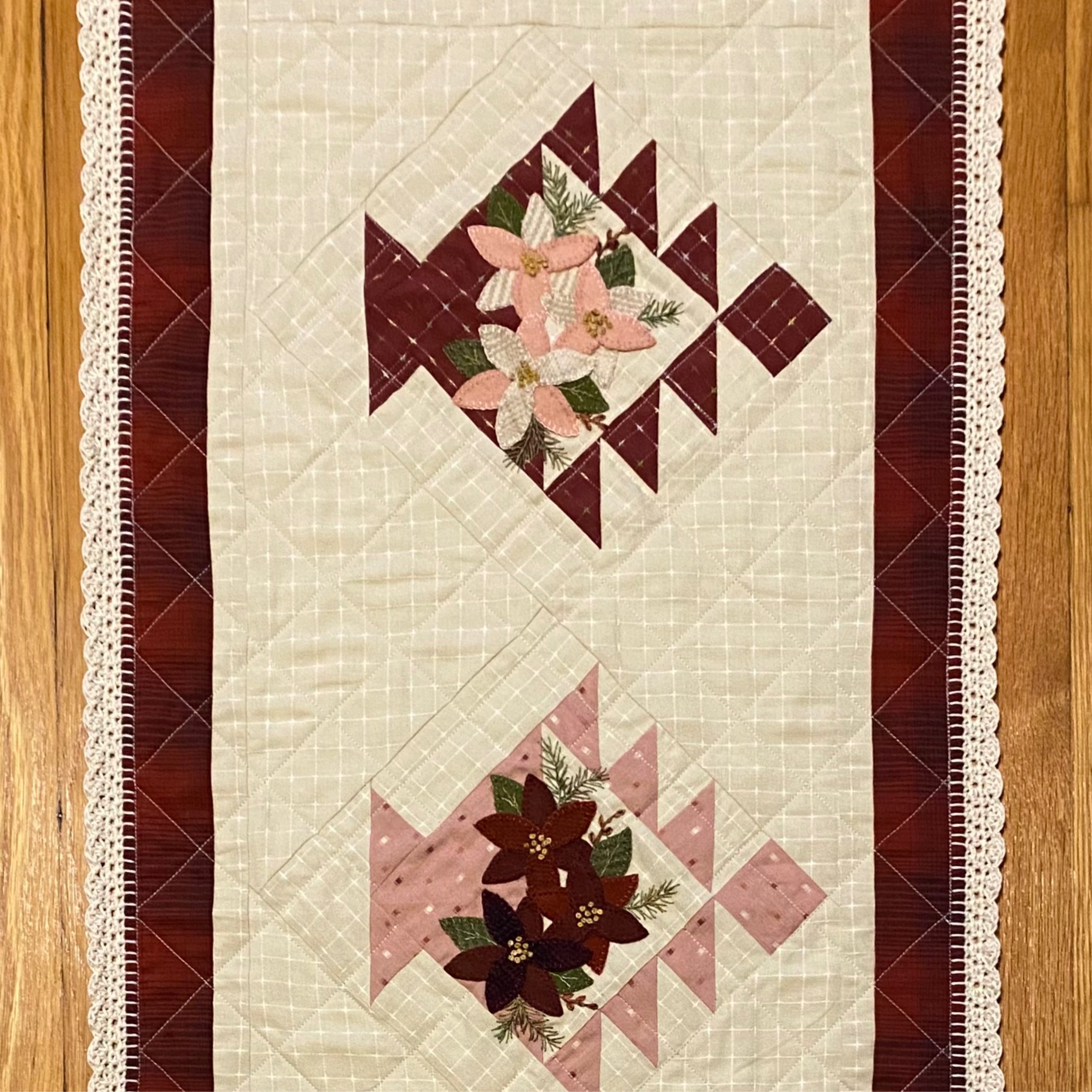 Christmas in Bloom Pattern | Tulip Cottage Quilts